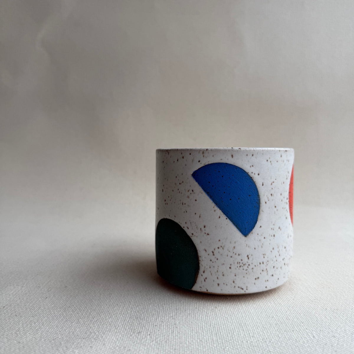 Rainbow Geometric Shape Cups – Mary Carroll